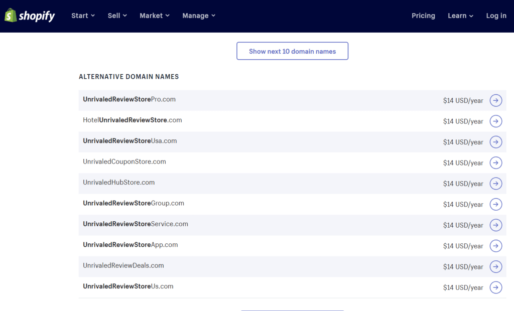 How Much Is A Domain Name on Shopify? [Is It Any Cheaper]