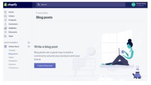 Is Shopify Good For Blogging? [Why You Should Sign Up]